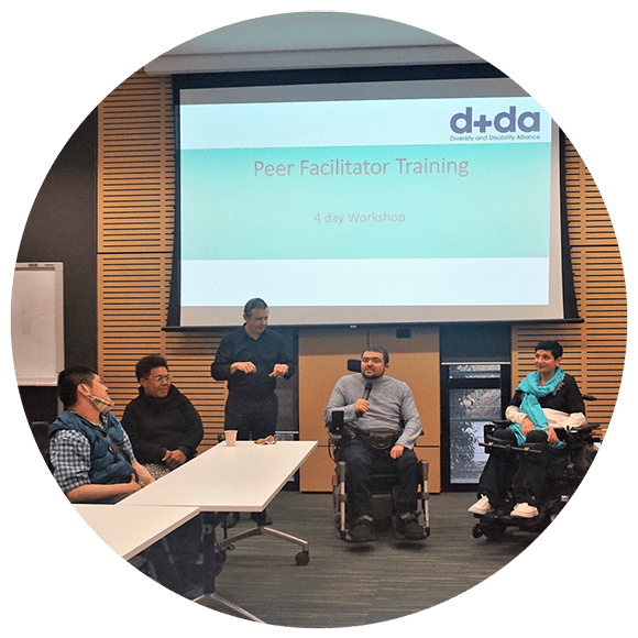 Peer Support Training - Empowerment through DDAlliance